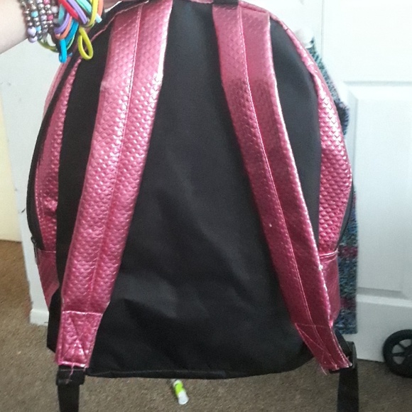 PINK Victoria's Secret | Bags | Hot Pink Backpack | Poshmark